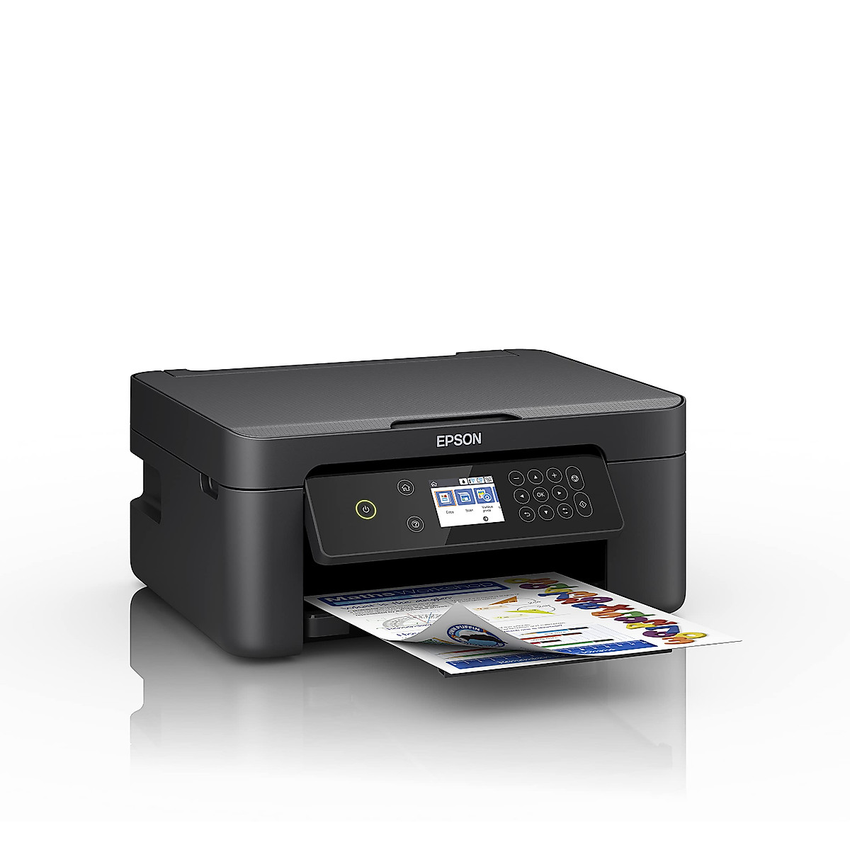 Printer Multifunction Epson Expression Home XP-4100 15-33 ppm LCD WiFi Black