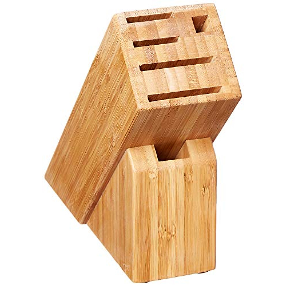 Kai PRO Luna 6-Piece Block Set, Kitchen Knife and Knife Block Set, Includes 8” Chef's Knife, 3.5” Paring Knife, 6” Utility Knife, 4” Citrus Knife & Honing Steel, Hand-Sharpened Japanese Kitchen Knives