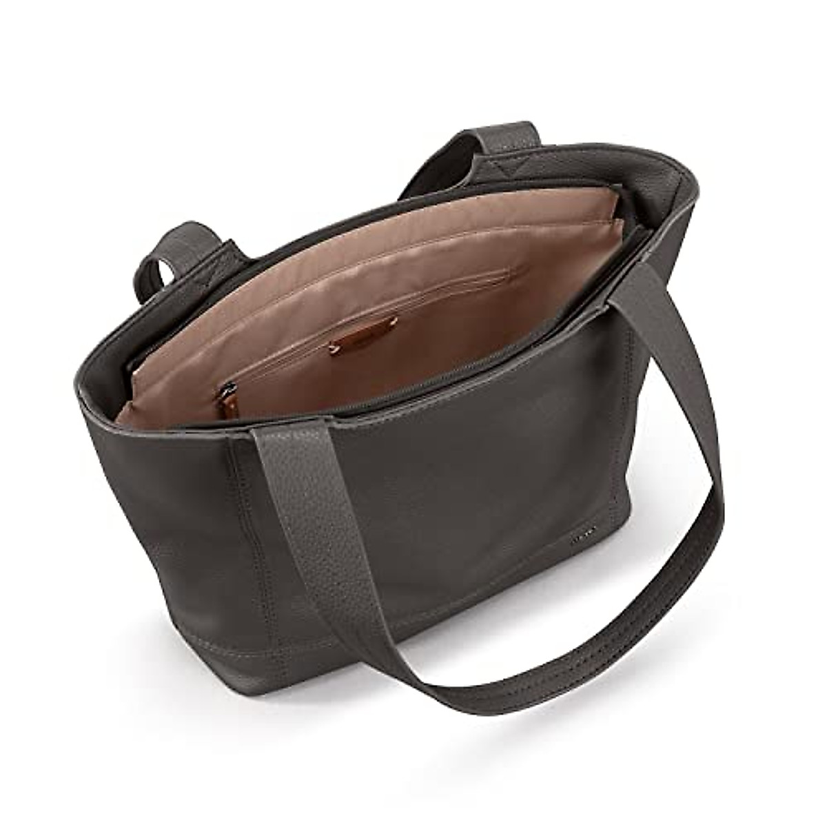 The Sak De Young Leather Tote, Slate