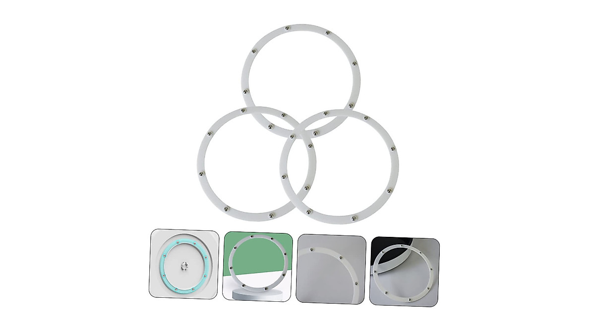 Veemoon Turntable Ring - 3pcs Durable Rotation Support