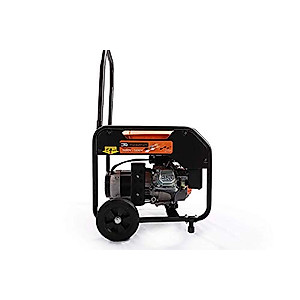 ETQ Tough Quality 2000/3600Watt Portable Generator - Extremely Quiet - CARB Compliant (3600W dual fuel)