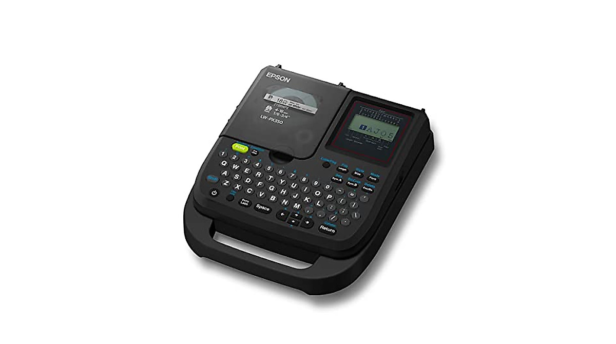LABELWORKS Epson LW-PX350 Industrial Label Maker Kit | Versatile & Reliable