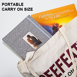 Vienrose Mini Polaroid Photo Album Book 208 Pocket 2x3 Inch Pictures for Fujifilm Instax Mini 7s 8 9 11 25 26 40 50s 90 Evo Z2300 Instant Camera, Polaroid Snap Grey 1 Pack