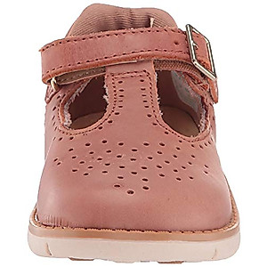 Stride Rite Girls SRT Nell Mary Jane Flat, Sierra, 7 Toddler