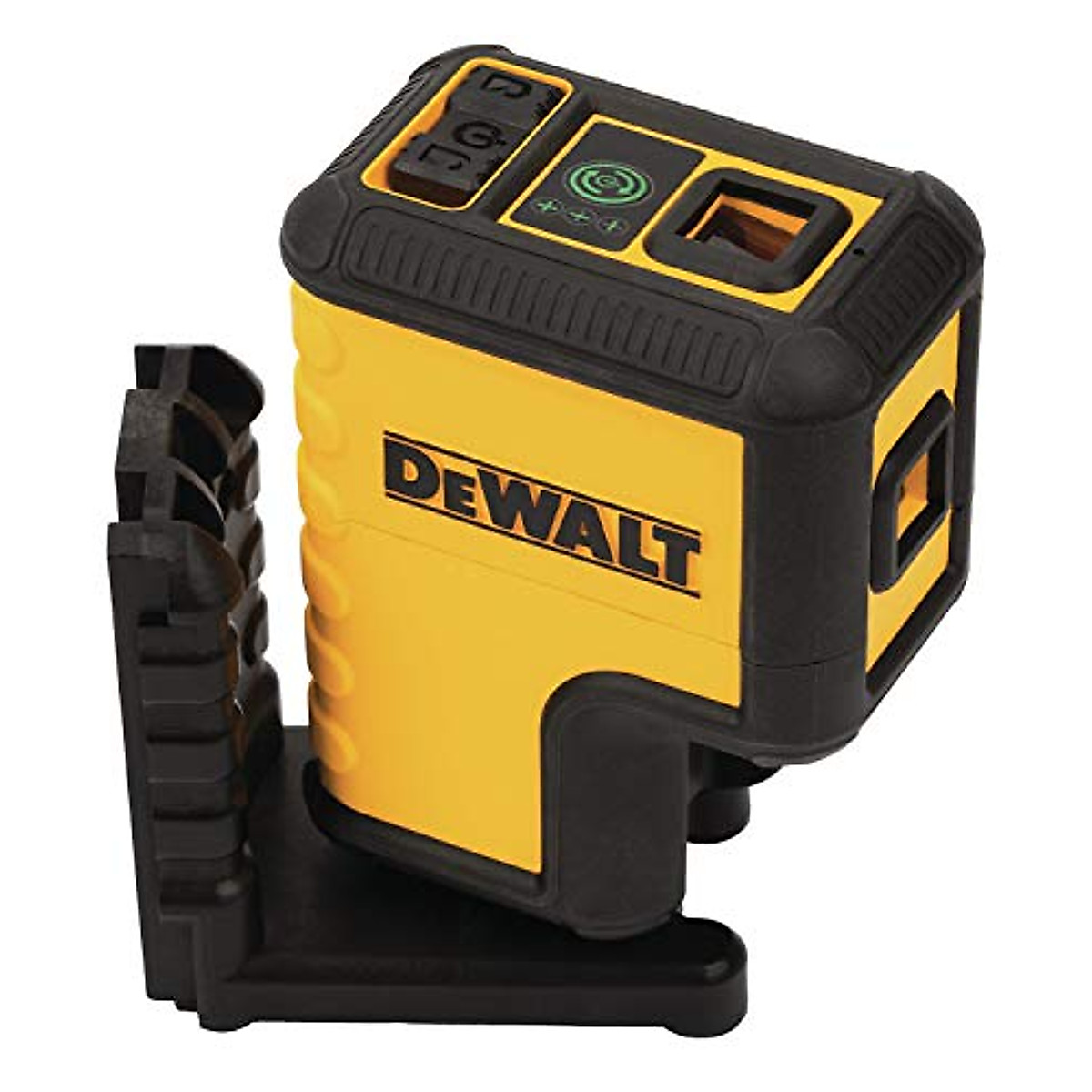 DEWALT Laser Level, 3 Spot Green, 120-Foot (DW08302CG)