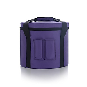 KVKA Pink Color F Note Heart Chakra Quartz Crystal Singing Bowl 8 inch with Carrying Case for healing sound Yoga