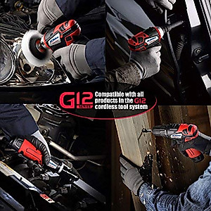 ACDelco ARW1209P G12 Series 12V Li-ion Cordless 3/8” 45 ft-lbs. Ratchet Wrench Tool Kit