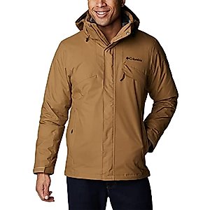 Columbia Men's Bugaboo II Fleece Interchange Jacket, Delta, 2X Big