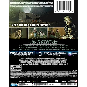 Wolf Man (2025) - Limited Edition Steelbook 4K Ultra HD + Blu-ray + Digital