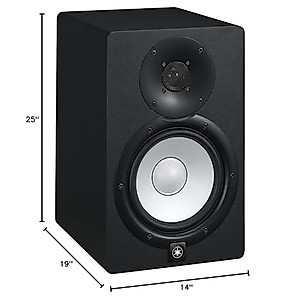 YAMAHA HS7 7-Inch Powered Studio Monitor Pair