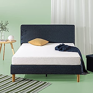 ZINUS 6 Inch Cooling Essential Foam Mattress / Affordable Mattress / Bed-in-a-Box / CertiPUR-US Certified, Queen White