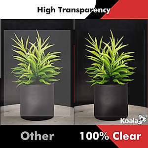 Koala Inkjet Transparency Film 50 Sheets 100% Clear Transparency Paper for Inkjet Printers, for Crafting, Overhead Projector, Screen Printing - 8.5x11 Inches