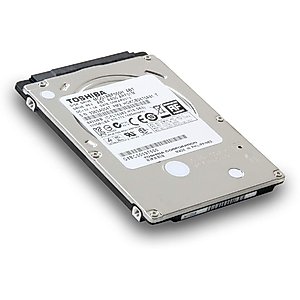 Toshiba MQ01ABF050 500 GB 2.5in Internal Bare/OEM Hard Drive (Renewed)