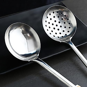LMMDP Kitchen Utensil Set Cooking Baking Kitchen Tools Shovel Spoon