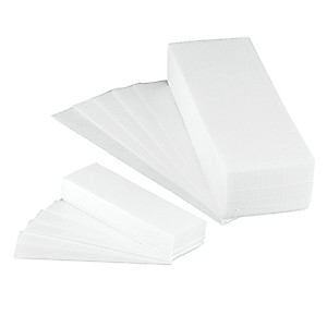 Tifara Beauty Non Woven Body and Facial Wax Strips Multi Size Pack 200