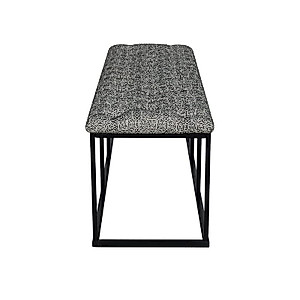 HomePop Decorative Bench, Global Print