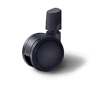 Office Recliner Chair, High-Back Desk Chair with Lumbar Support, Height Adjustable Seat, Breathable Mesh Back, Black