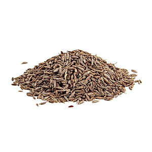 The Spice Way Cumin Seeds - whole cumin seed 8 oz resealable bag