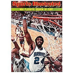 Sports Illustrated Magazine April 28, 1975 (Vol 42, No. 17)