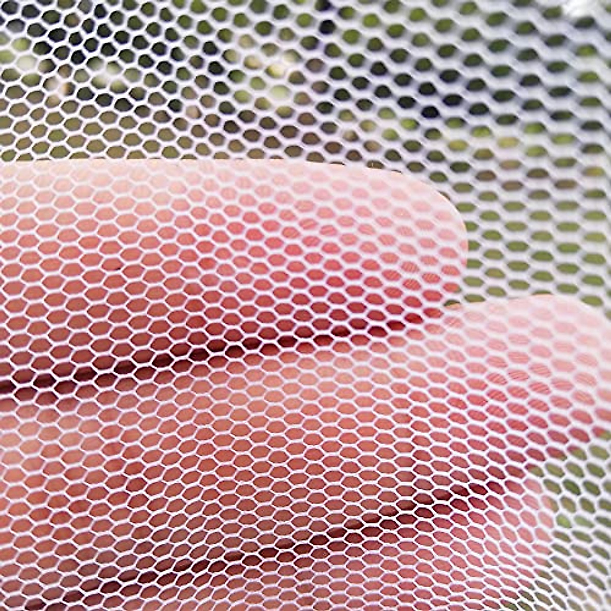 Jsanh Large Mosquito Net for Bed King Size Portable Pop UP Mosquito Netting with Bottom Foldable Mosquito Nets for Baby Adults 80 x 72 x 60 inch