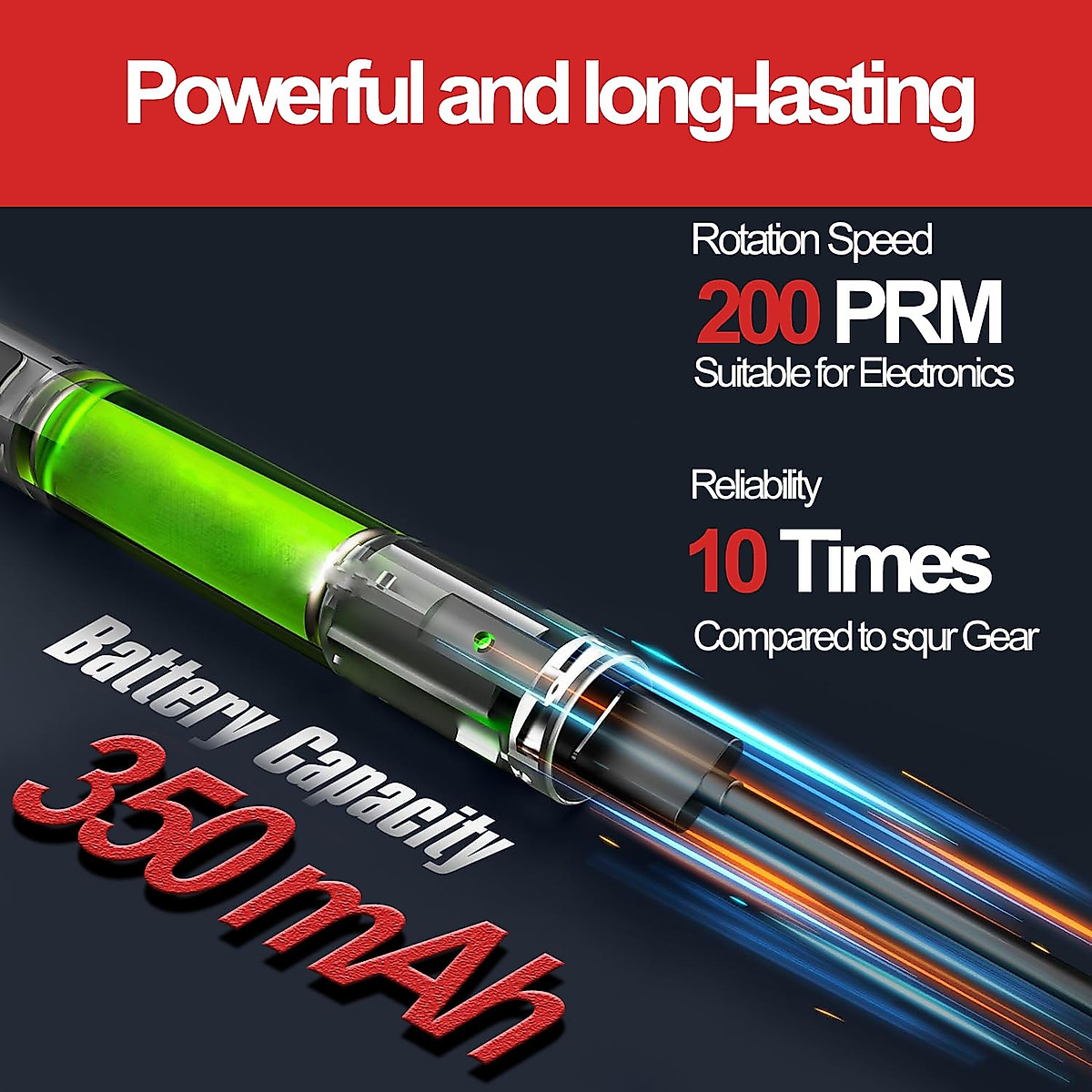 50-in-1 Mini Electric Precision Screwdriver Set, 3.7V Battery Powered Mini Electric Screwdriver Set, Metallic Handle and LED Lights Rechargeable Cordless Small Electric Screwdriver Set