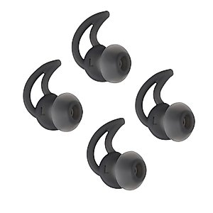 NATEFEMIN 2 Pairs Soft Medium Size Earbuds for Bose QC30/QC20/QC20i/SoundSport SIE2i IE2 IE3