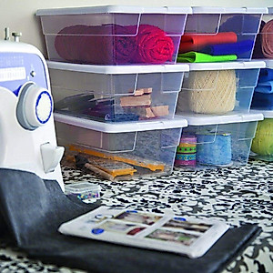 Sterilite Box Storage, 1 Pack