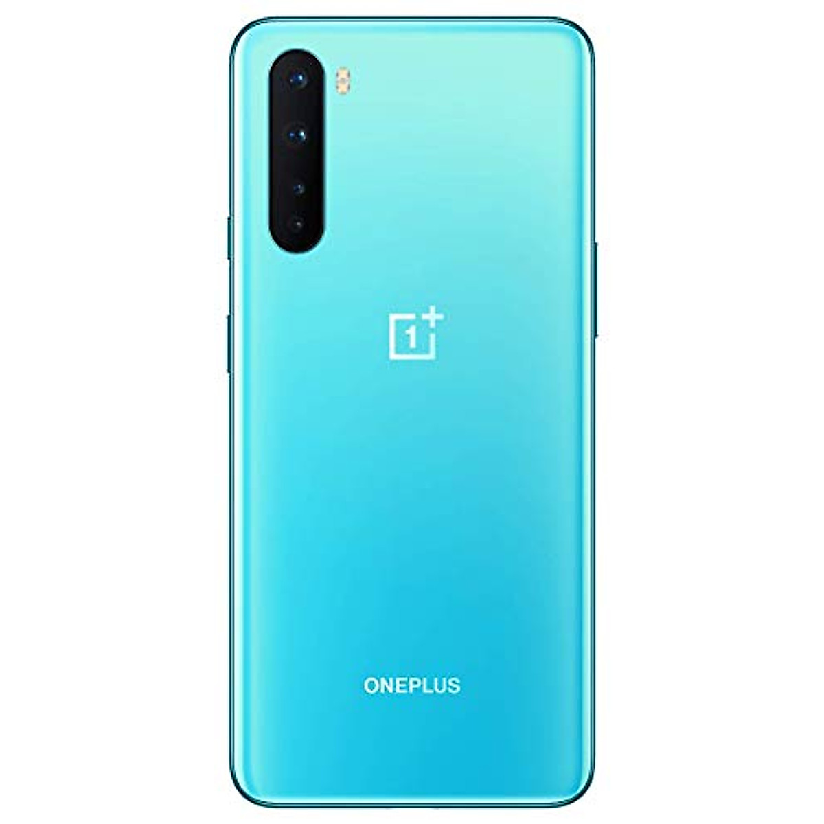 OnePlus Nord 5G AC2003 Dual SIM 128GB + 8GB RAM (GSM Only | No CDMA) Factory Unlocked 5G Smartphone (Blue Marble) - International Version