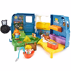 Fisher-Price Little People Songs & Sounds Camper