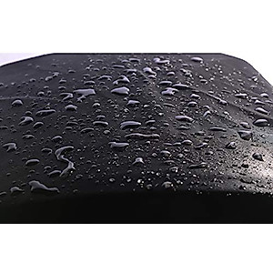 Cloakman Grill Cover 8080 fits Char-Griller Triple Play 93560 and Duo 5050 Double Play 5650 with Side Fire Box