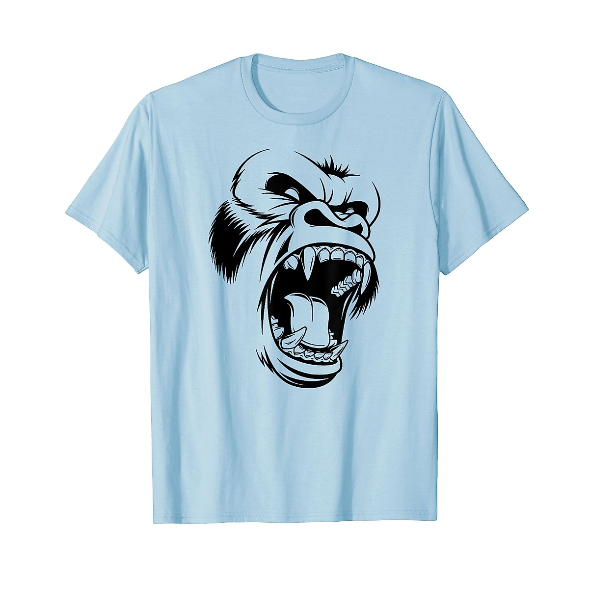 Gorilla Beast Fashion Workout T-Shirt