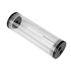 CPU Water Cooler System for PC,Cylinder Water Cooling Heat Sink,50m Diameter & 160mm Long Computer Heat Dissipation Water Cooling 800L/H Water Mini DC Cooling Pump Liquid