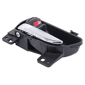 NewYall Black Chrome Left Interior Door Handle for Toyota 86/Scion FR-S/Subaru BRZ 13-20, Legacy/Outback 10-19, Forester 09-18, Impreza 08-16, XV Crosstrek 13-15