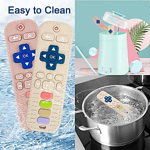 Baby Toys 0-6 Months, 2Pack Teethers for Babies 0-6 Months, 6 Month Old Baby Toys 3-6 Months, Baby Teether Toys, Infant Teething Toys for Baby Boy Girl Toys