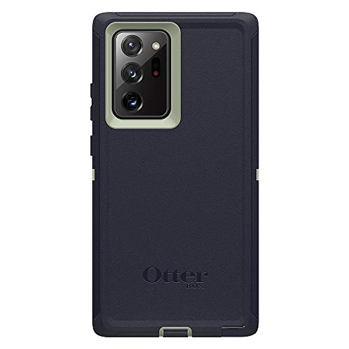 OtterBox DEFENDER SERIES SCREENLESS Case Case for Galaxy Note20 Ultra 5G - VARSITY BLUES (DESERT SAGE/DRESS BLUES)