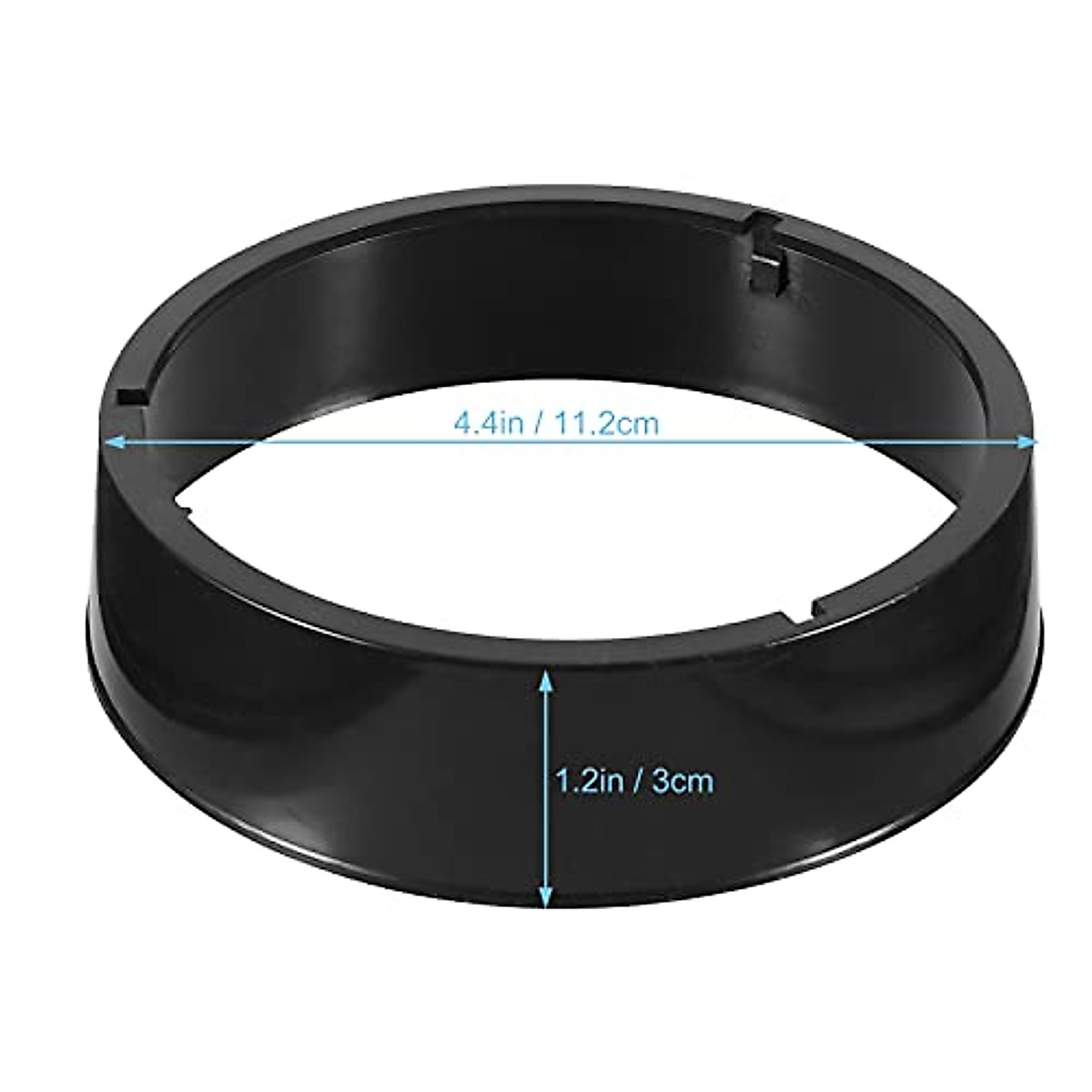 DOITOOL 20pcs Classifier Sifting Pan Outdoor Gold Panning Soil Sifter Sieve Mesh Screen Classifier for Garden Outdoor