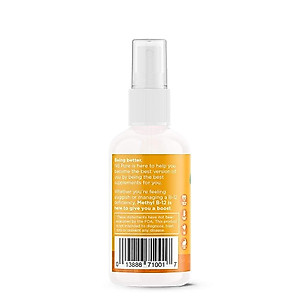 nbpure Organic & Vegan Vitamin Methyl B12 Spray – Natural Energy, Mood, & Nerve System Support for Women, Men, Kids – 500mcg Liquid Methylcobalamin Per Spray