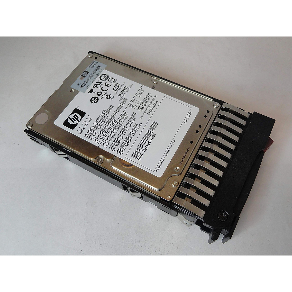 HP 300GB 2.5" Internal Hard Drive Model 507119-004