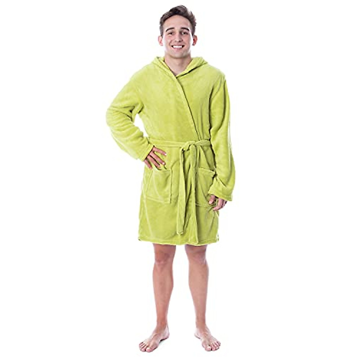 Dr. Seuss GRINCH Who Stole Christmas Adult Costume Character Robe (X-Large)