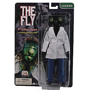 Mego Horror The Fly (Flocked) 8" Action Figure Multicolor