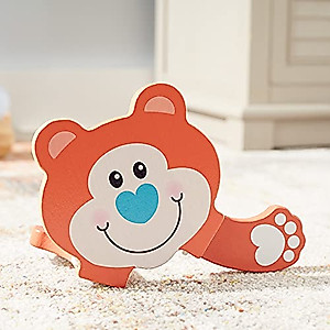 Melissa & Doug First Play Peek-A-Boo Bear