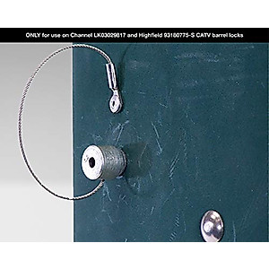 Jonard TTB-6 Steel Barrel Fastener Plunger Tool with Handle for CATV Pedestal Fasteners with 0.176” to 0.196” Inside Diameter