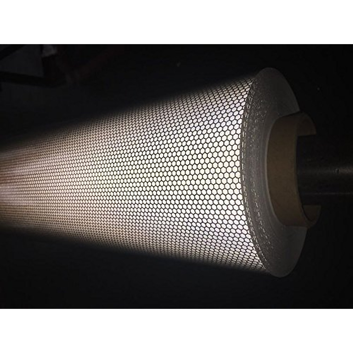 STARREY Flexible Reflective Tape White Silver 2 Inch X 45 Feet High Intensity Grade DOT-C2 Safety Tape Waterproof Conspicuity Trailer Reflector