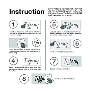 Personalized Wall Decal Hockey Player - Custom Your Own Name & Numbers - Custom Player Jerseys Vinyl Decal Sticker Nursery Decor - Nice Holyday Gift (PDes-4)