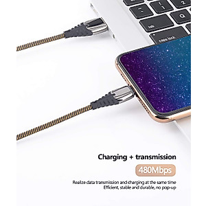 Magnetic Charging Cable 2Pack 6ft Phone Charger Cord and 4Pack Magnet Lightning Adapter for Apple IPhone14/13/12/11/Xs/Max/XR/X/8/8 Plus/7/6/6s/SE/5c/5s/5 iPad Air 2/Mini