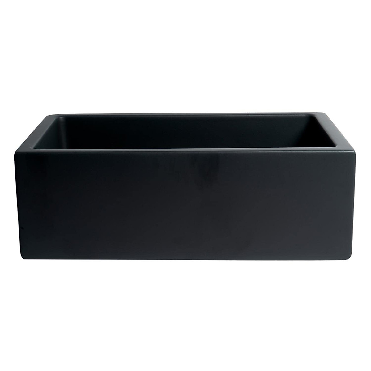 ALFI brand AB3018HS-BM Kitchen Sink, Black Matte