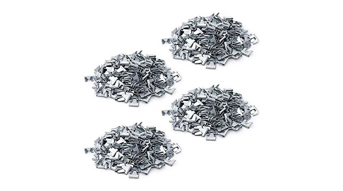 1200 Wire Cage Clips for Rabbits, Birds & Pets