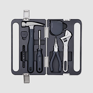 HOTO Hand Tool Set + Box Cutter Utility Knife