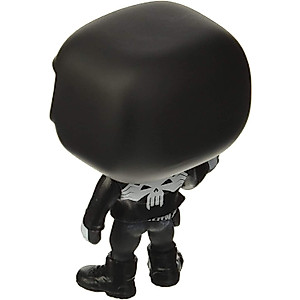 Marvel: Venom - Venomized Punisher Funko Pop! Vinyl Figure (Bundled with Compatible Pop Box Protector Case), Multicolored, 3.75 inches