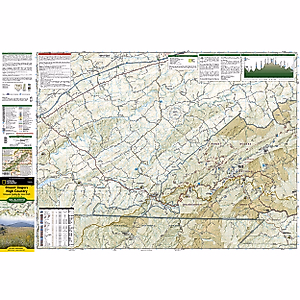 Mount Rogers High Country Map [Grayson Highlands State Park] (National Geographic Trails Illustrated Map, 318)